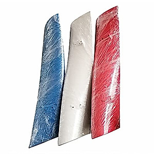 Wind Turbine Wind Generator Kit, 3 Blades Wind Turbine with Controller 400W 24V DC, Portable Vertical Helix Wind Power Turbine Generator Kit Wind Generator Windmill for Home Garden Boat White，Red，Blue