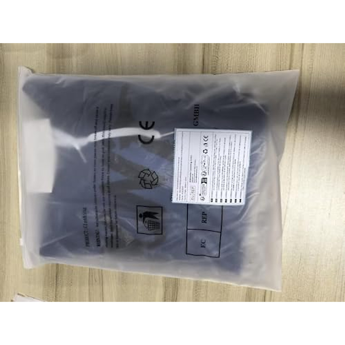 HVECZIXP Men's Women's Waterproof Lightweight Rain Jacket With Hood Zipper Trench Outdoor Windproof Jacket For Hiking Travel