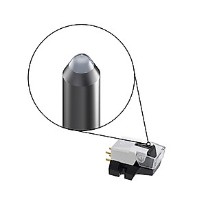 Audio-Technica VM670SP Dual Moving Magnet Stereo Turntable Cartridge for 78 RPM Records, White