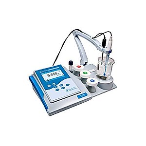 Apera Instruments PH9500 Research-Grade Benchtop pH Meter Kit with Comprehensive GLP Data Management and Data Output to Printer/PC