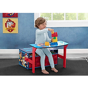 Delta Children Kids Convertible Activity Bench - Greenguard Gold Certified, Nick Jr. PAW Patrol