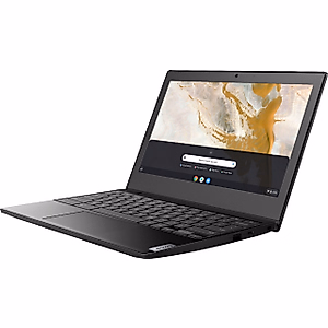 Lenovo 2022 Premium Chromebook 3, 11.6" HD Screen Lightweight Laptop, AMD Dual-Core A6-9220C (up to 2.7 GHZ), 4GB RAM, 32GB eMMC Storage, WiFi 5, HD Webcam, Bluetooth, Chrome OS +HubxcelAccessories