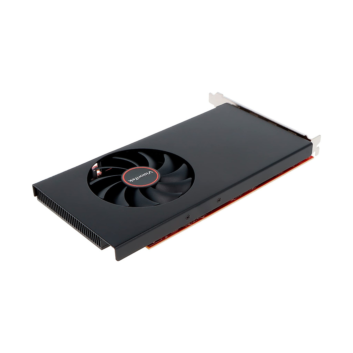 VisionTek Radeon RX 550 4GB GDDR5 4K Monitor Graphics Card, 4X HDMI Outputs, Radeon Freesync 2, PCI Express 3.0, DirectX 12, Bus-Powered - 901459