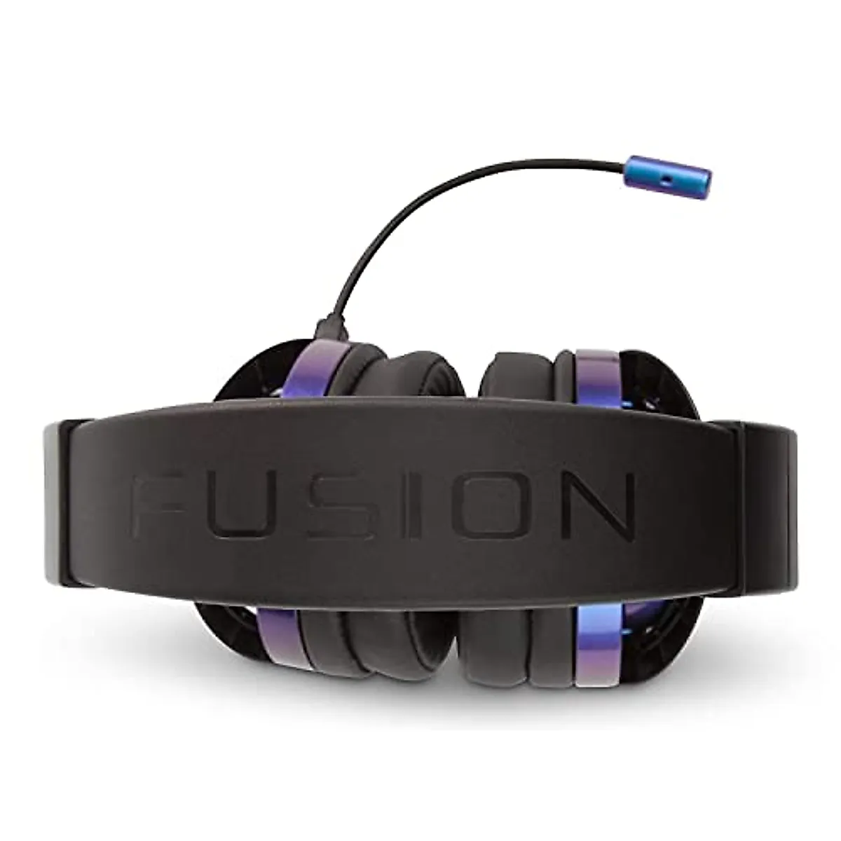PowerA Fusion Wired Stereo Gaming Headset with Mic for PlayStation 4, Xbox One, X, Xbox One S, Xbox 360, Nintendo Switch, PC, Mac, VR, Android, and iOS - Cosmos Nebula - Xbox 360; Xbox