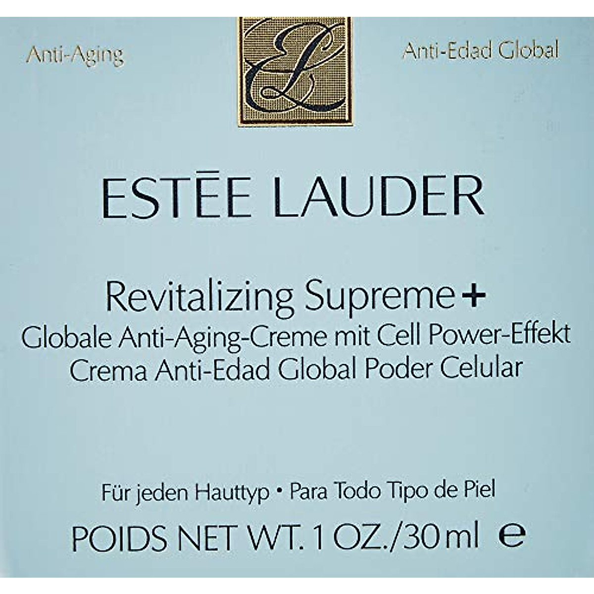 Estee Lauder Revitalizing Supreme Plus Global Anti-aging Creme for Women, 1 Ounce
