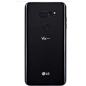 LG V35 ThinQ (64GB, 6GB RAM) 6.0" QHD+ FullVision, Dual Camera, 4G LTE GSM AT&T Unlocked Smartphone US Warranty (Black)