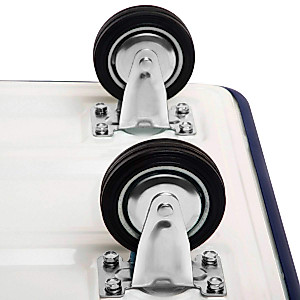 TimmyHouse Push Cart Dolly Platform Hand Truck Warehouse Mover Heavy Duty Folding Warehouse