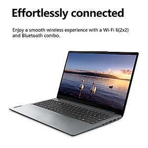 Lenovo 2023 Newest 14" FHD IdeaPad 3 Laptop, AMD Ryzen 7 5700U Processor Up to 4.3 GHz, 12GB RAM, 1TB SSD, AMD Radeon Graphics, Student & Business Laptop, Wi-Fi 6, Bluetooth, Gray, Windows 11 Home