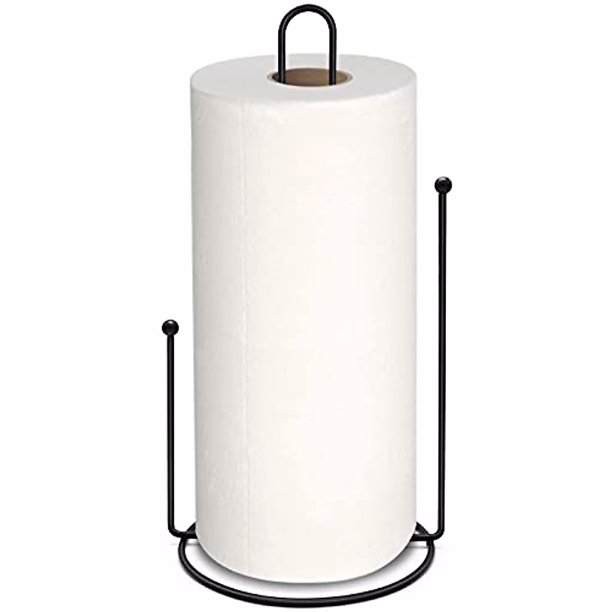 Kitchen Paper Roll Holder Paper Towel Rack Dining Table Kitchen Paper Roll Holder Vertical Paper Towel Storage Rack