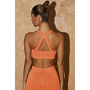 WANLISS Summer Plus Workout Sets for Women 2 Piece Seamless Ribbed Crop Tank High Waist Shorts Casual Yoga Outfits