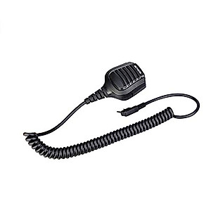Retevis 2 Pin Walkie Talkie Speaker Microphone with 3.5MM Jack Compatible with Retevis RT22 RT21 RT68 RT19 H-777 RT15 RT22S RT86 RT18 RB18 RT27 RT5R RT1 Baofeng UV-5R BF-F8HP 2 Way Radio(2 Pack)