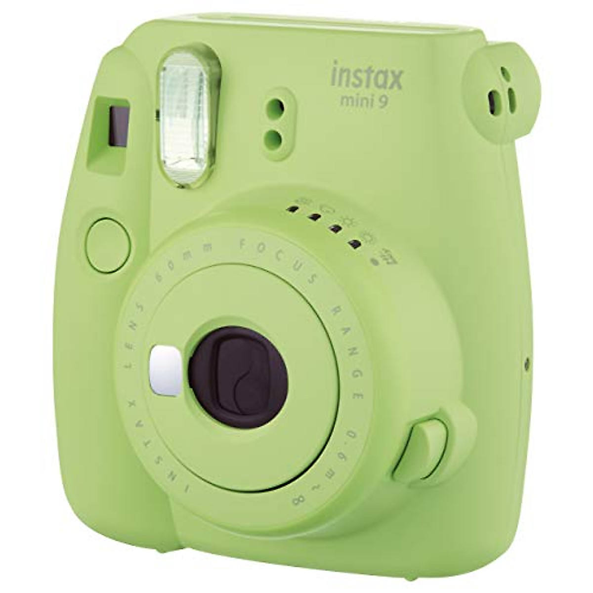 Fujifilm Instax Mini 9 Instant Camera, Lime Green