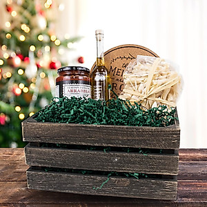 MagicWater Supply Crinkle Cut Paper Shred Filler (1 LB) for Gift Wrapping & Basket Filling - Forest Green