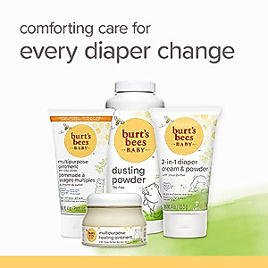 Burt's Bees Baby Healing Ointment, Face & Body Skin Care, Moisturizing with Shea Butter, 100% Natural, 7.5 Ounce