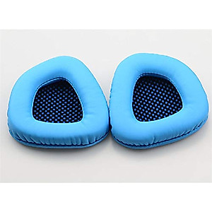 1 Set of Ear Pads Headband Pillow Cushion Earpads Foam Replacement Earmuff Covers Cups Compatible with Sades A60 A 60 Headset Earphones Headphones
