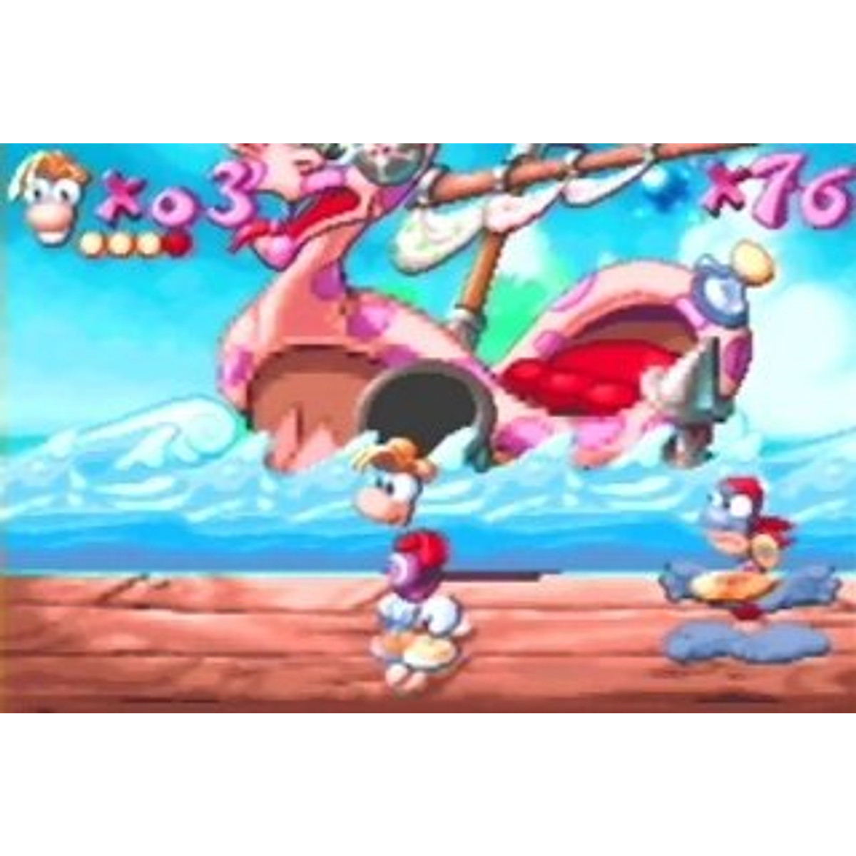 Rayman Advance (GBA)