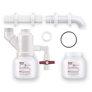 Practicon 7078726 GT-43 Gleco Sediment Trap System, Shape,, ()