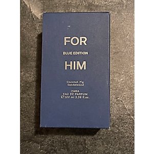 Zara FOR HIM BLUE EDITION EDP 100 ML (3.4 FL. OZ)