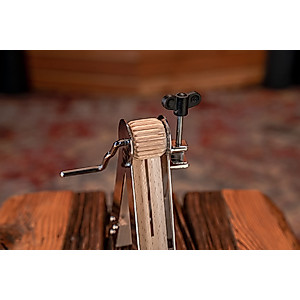 Meinl Percussion Orchestra Ratchet Sound Effect with Wooden Paddles and Metal Hand Crank, Mountable On A Stand, 2-Year Warranty, (TMOR)