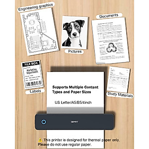iDPRT Thermal Label Printer Desktop Label Printer for Shipping Packages, 6 IPS Label Maker Work with Windows & MAC, Compatible with USPS, Amazon, Ebay, etc.