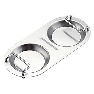 Zerodeko 3pcs stainless steel spoon rack spoon holder hot pot spoon rack lid holder utensil holder utensil rest stove organizer household scoop holder spoon storage holder home spoon rack