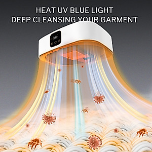 Coriwell Portable Clothes Dryer - Mini Laundry Dryers with Remote Control - Small Compact Foldable Electric Drying Machine With Dryer Bag,Suitable For Apartment,Rv,Travel,Home,Dorm