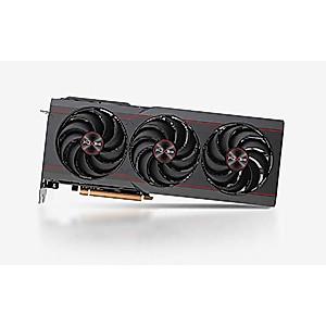 Sapphire 11305-02-20G Pulse AMD Radeon RX 6800 PCIe 4.0 Gaming Graphics Card with 16GB GDDR6 Pack of 1,Black