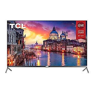 TCL 75R617 - 75-Inch 4K Ultra HD Roku Smart LED TV (2019 Model)