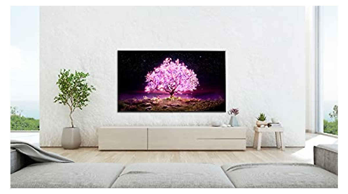 LG OLED83C1PUA C1 83" 4K Smart OLED TV + Extra Year Warranty