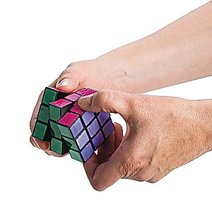 Color-MEA, Cube Puzzle (Pack of 12)