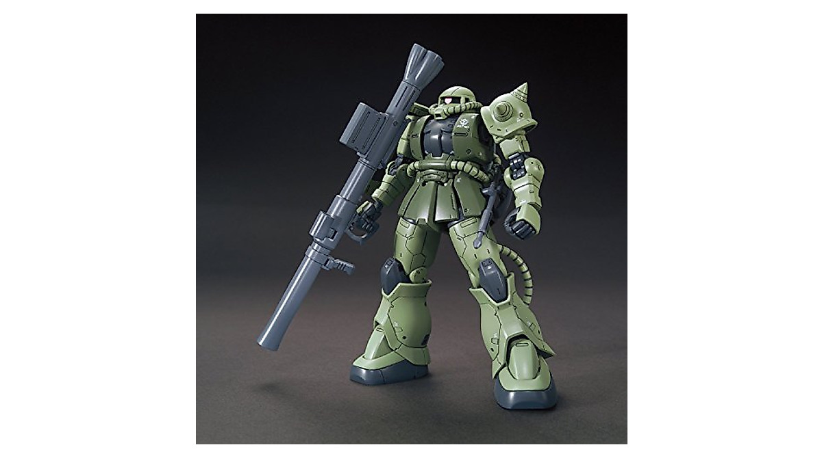 Bandai Hobby Zaku II HG Model Kit | 1/144 Scale Gundam Figure