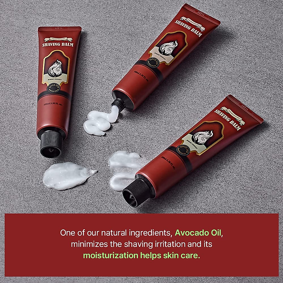 Goldenmatches Shaving Cream for Men Travel Relief Shave Butter (6.8 fl ounce, 1)