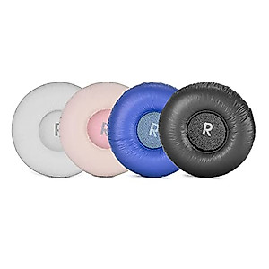 Tune 600 Ear Pads - Replacement Ear Cushion Compatible with JBL T600 BTNC Tune 600 BT NC Headphones (T600 Black)