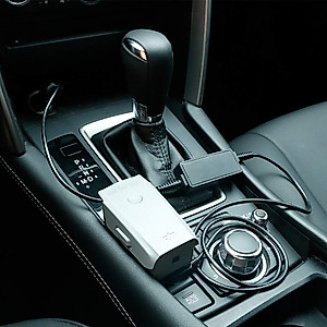 LKTOP Mavic Air 2/Air 2S Car Charger for DJI Mavic Air 2/Air 2S Intelligent Battery Charging Hub Car Connector Multi Battery