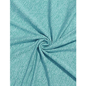 MISS FORTUNE Sports Short Sleeve Tops for Womens Workout Tshirts Loose Fit Ladies Plus Size Exercise Shirts to Wear with Leggings Solid Athletic Top Wicking Yoga Outfits Funny Biking 2X