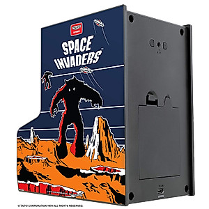 My Arcade Space Invaders Micro Player: Mini Arcade Machine Video Game, Fully Playable, 6.75" Collectible Premium Edition