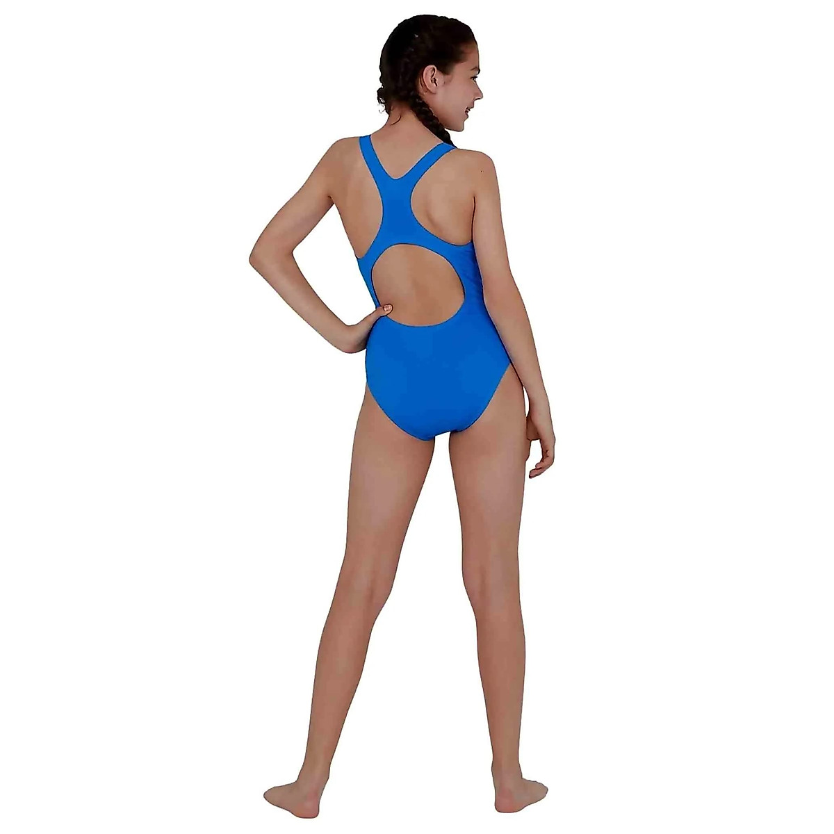 Endurance+ Medalist Swimsuit, Blue, 26in