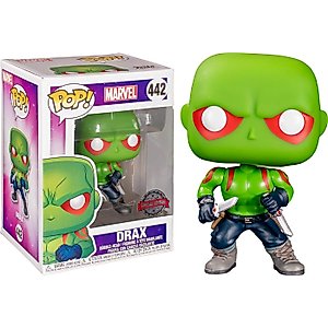 Funko POP! Marvel 442 Drax First Appearance Bobble-Head Special Edition Exclusive