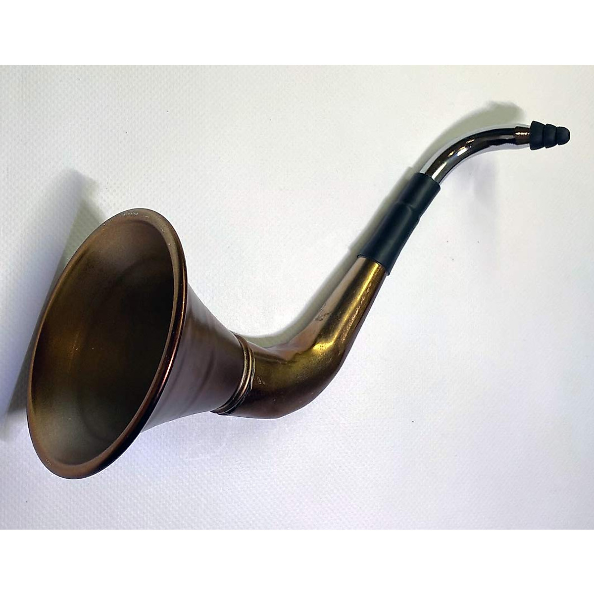 Ear Trumpet Horn Gag Gift For Those Who Deny Needing it. 100% Brass.