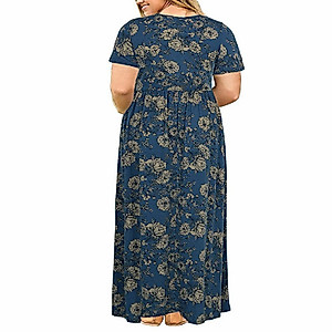 Wedding Dresses for Guest Casual Tie Waist Midi Dresses Polka Dot Print Ruffle Short Sleeve Dress