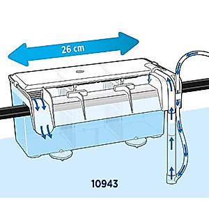 Fluval Multi-Chamber Holding and Breeding Box, Large – Up To 3 Separate Housing Compartments
