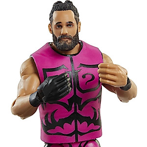 WWE MATTEL Seth Rollins Elite Collection Series 87 Action Figure 6 in Posable Collectible Gift Fans Ages 8 Years Old and Up​