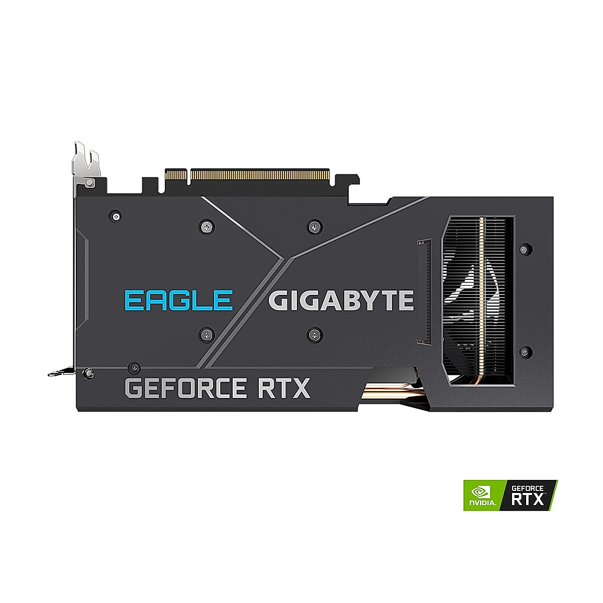 GIGABYTE GeForce RTX 3060 Eagle OC 12G (REV2.0) Graphics Card, 2X WINDFORCE Fans, 12GB 192-bit GDDR6, GV-N3060EAGLE OC-12GD Video Card