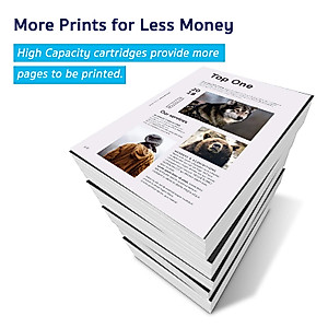 Arthur Imaging Compatible Canon Ink cartridges 280 and 281 Replacement PGI-280XXL CLI-281XXL PGI 280 XXL CLI 281 XXL PIXMA TR7520 TR8520 TS6120 TS6220 TS8220 TS9120 TS9520 TS9521C Printer (5 Pack)