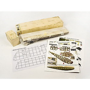 Dancing Wings Hobby Static Model Wood DIY Replica Display kit Albatross 500mm Wingspan Airplane KIT Version Building Craft Wood Furnishing VS02