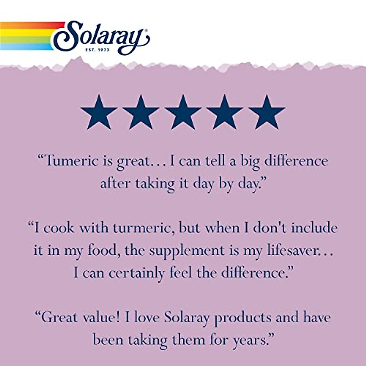 SOLARAY Turmeric Root Extract 300mg, Joint & Heart Health Support, Guaranteed Potency Extract (120 CT)