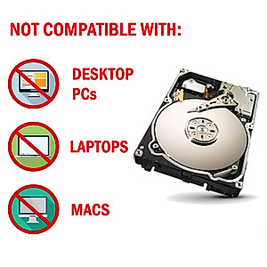 SEAGATE ST3000NM0023 Constellation ES.3 3TB 7200 RPM 128MB cache SAS 6.0Gb/s 3.5 internal hard drive (Bare Drive) (Renewed)