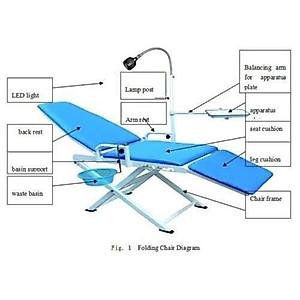 Portable Folding Tray Mobile Device 110V~240V