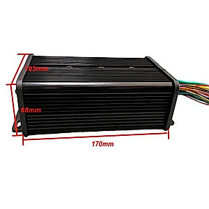 NBPOWER 72V 2000W Rear Wheel Motor, 2000W Electric Bicycle Conversion Kit with Mutifunction SW900 Display,72V 45A Controller, with 7 Speed flywheel (26inch)