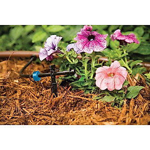 Rain Bird BUE05-25S Drip Irrigation Button Dripper/Emitter, 0.5 (1/2) Gallon Per Hour, 25-Pack
